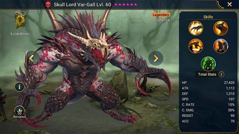 GUIA LORD CALAVERA (SKULL LORD VAR-GALL GUIDE) [2024] | Trend Digital Tech